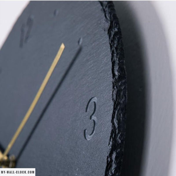 Slate Wall Clock | My Wall Clock