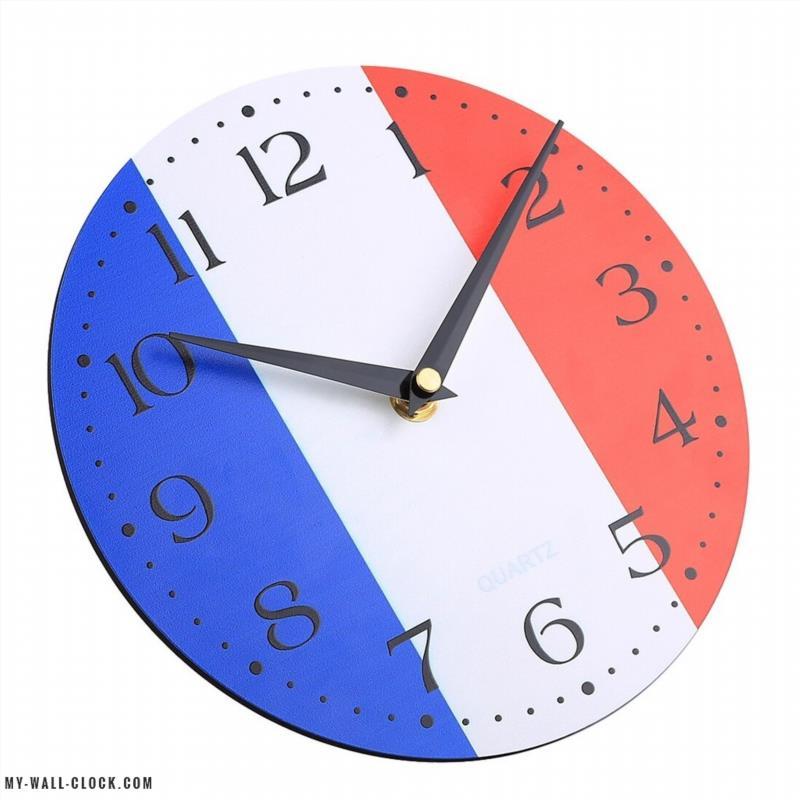 Small Wall Clock France | My Wall Clock