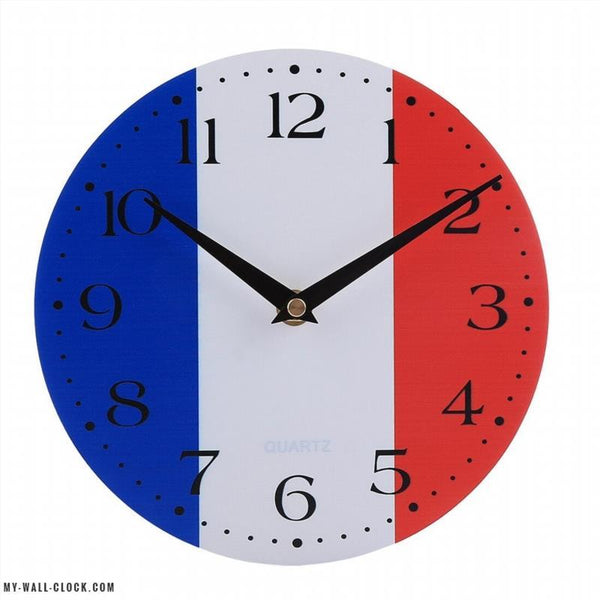 Small Wall Clock France | My Wall Clock