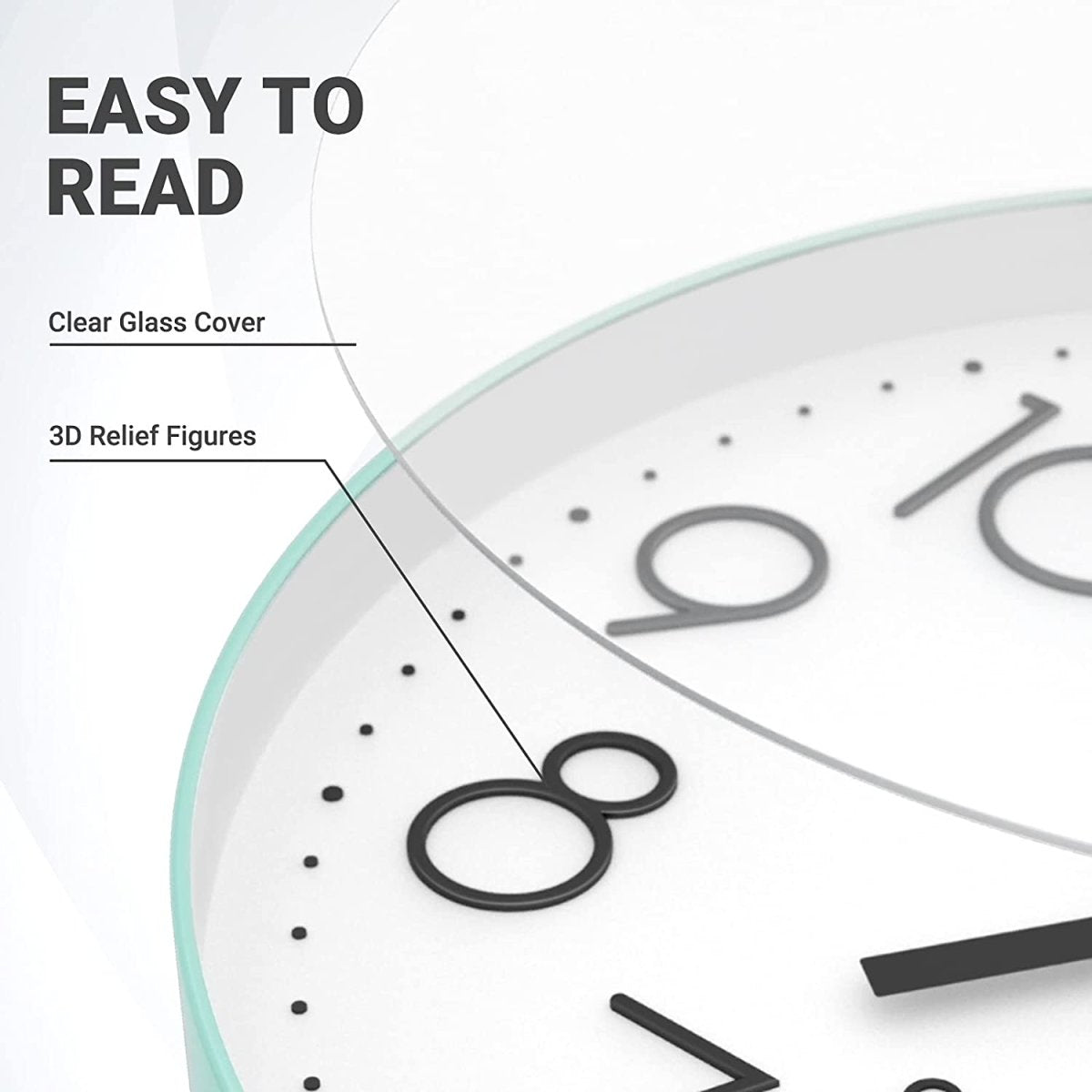 Small Silent Wall Clock | My Wall Clock