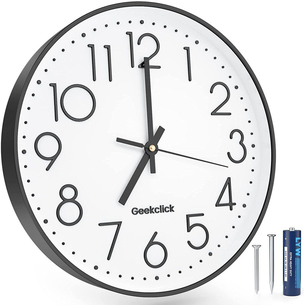 Small Silent Wall Clock | My Wall Clock