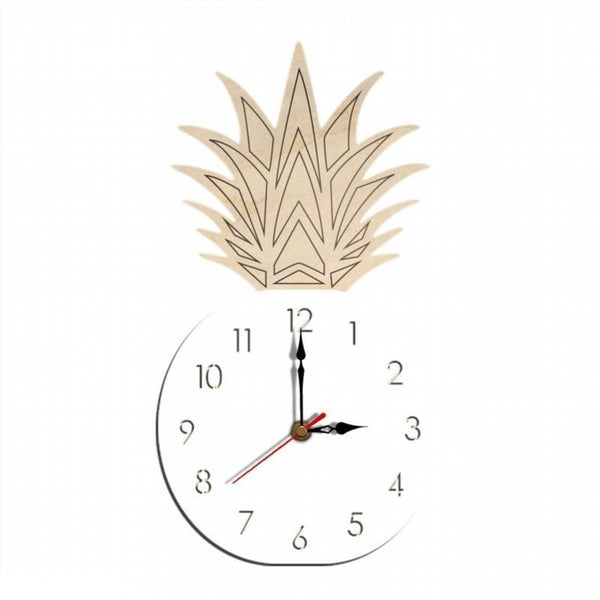 Pineapple Clock | My Wall Clock