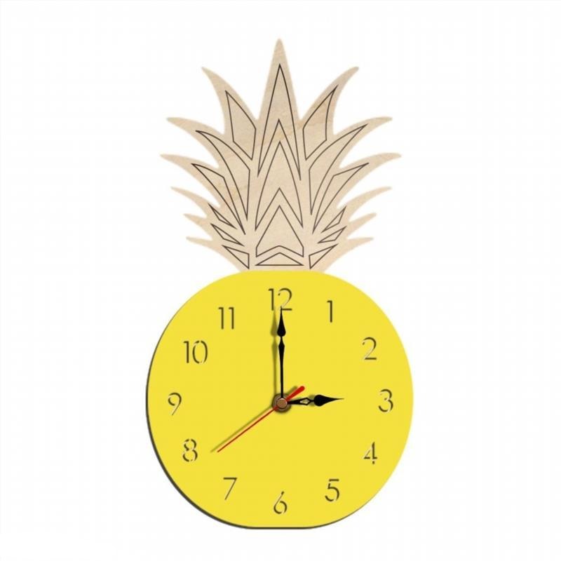 Pineapple Clock | My Wall Clock