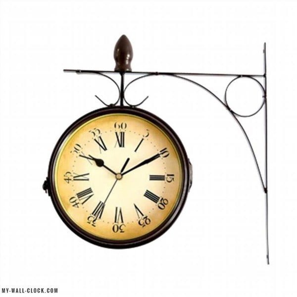Antique Station Clock | My Wall Clock