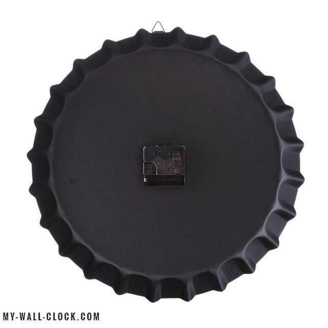 Vintage Beer Capsule Wall Clock | My Wall Clock
