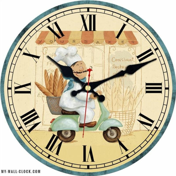 Vintage Italian Wall Clock | My Wall Clock