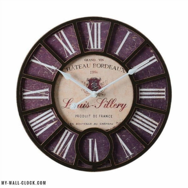 Violet Wall Clock | My Wall Clock