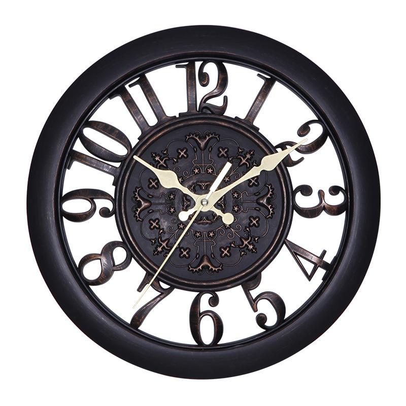 Vintage Rust Effect Wall Clock | My Wall Clock