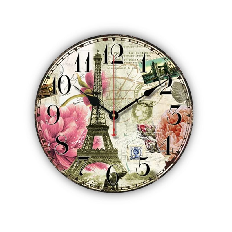 Vintage Wall Clock - Timeless Elegance - Free Shipping | My Wall Clock