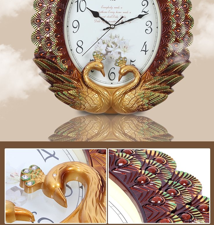 Swan Wall Clock | My Wall Clock