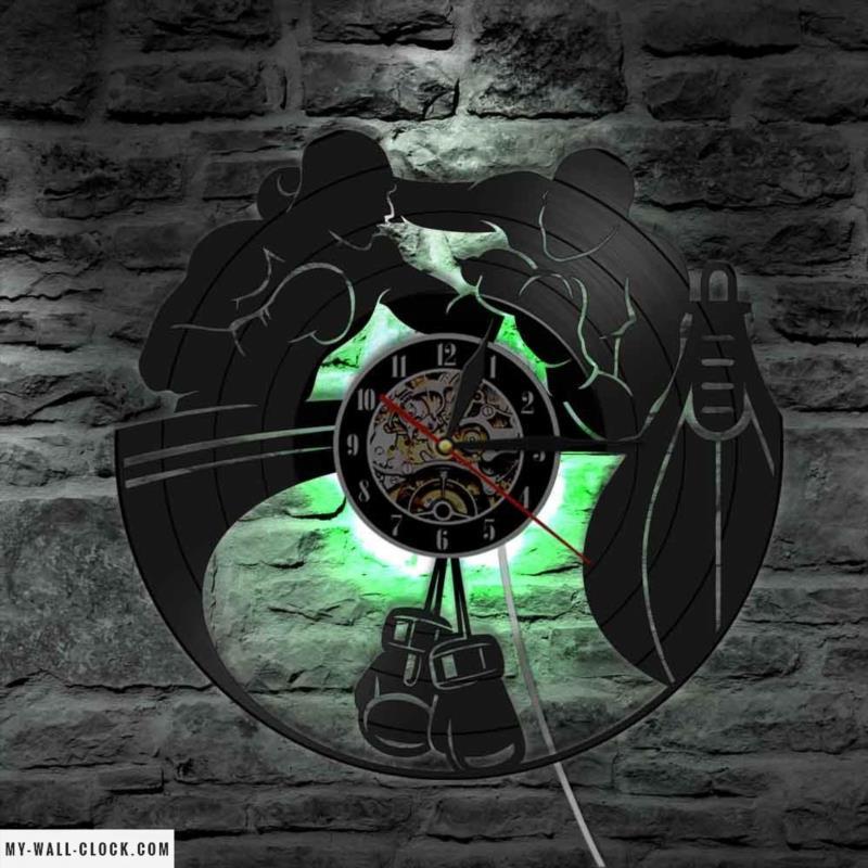 Boxers Vinyl Wall Clock | My Wall Clock