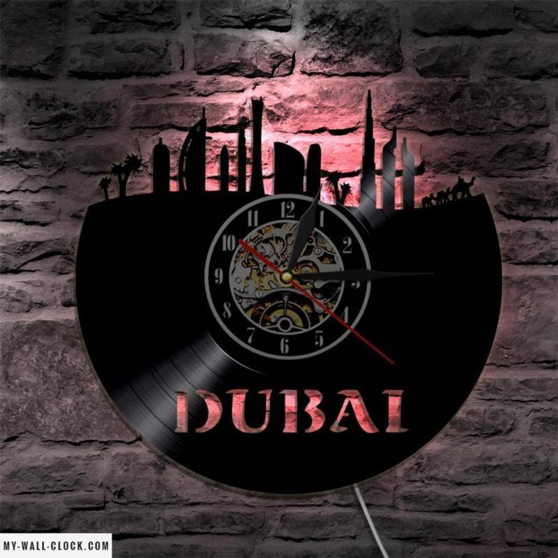 Clock Dubai | My Wall Clock