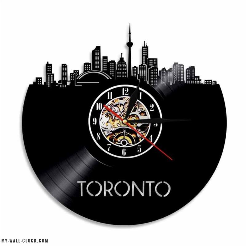 Toronto Clock | My Wall Clock