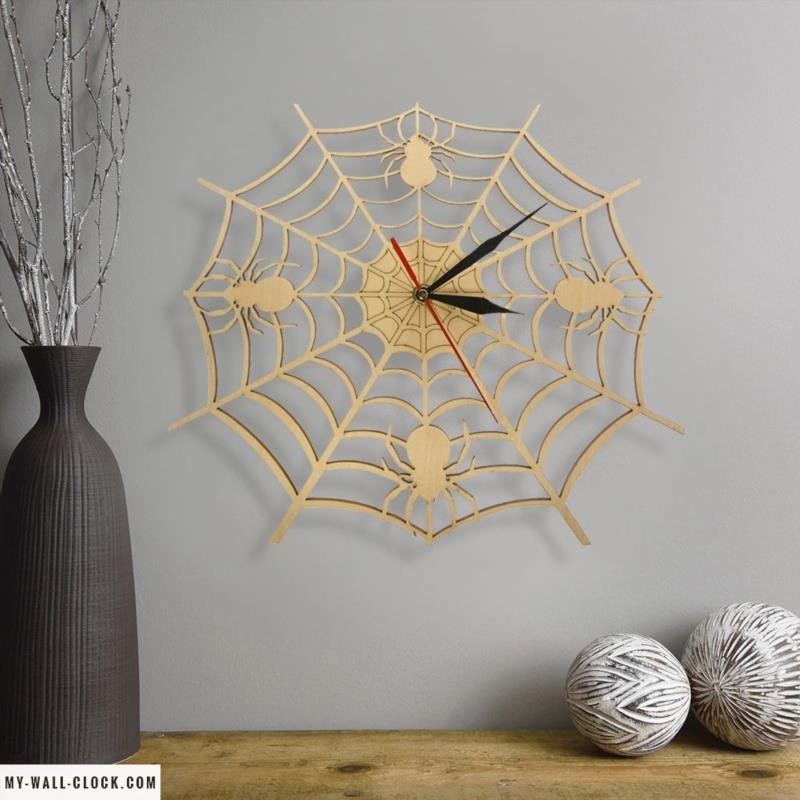 Spiders Wall Clock | My Wall Clock